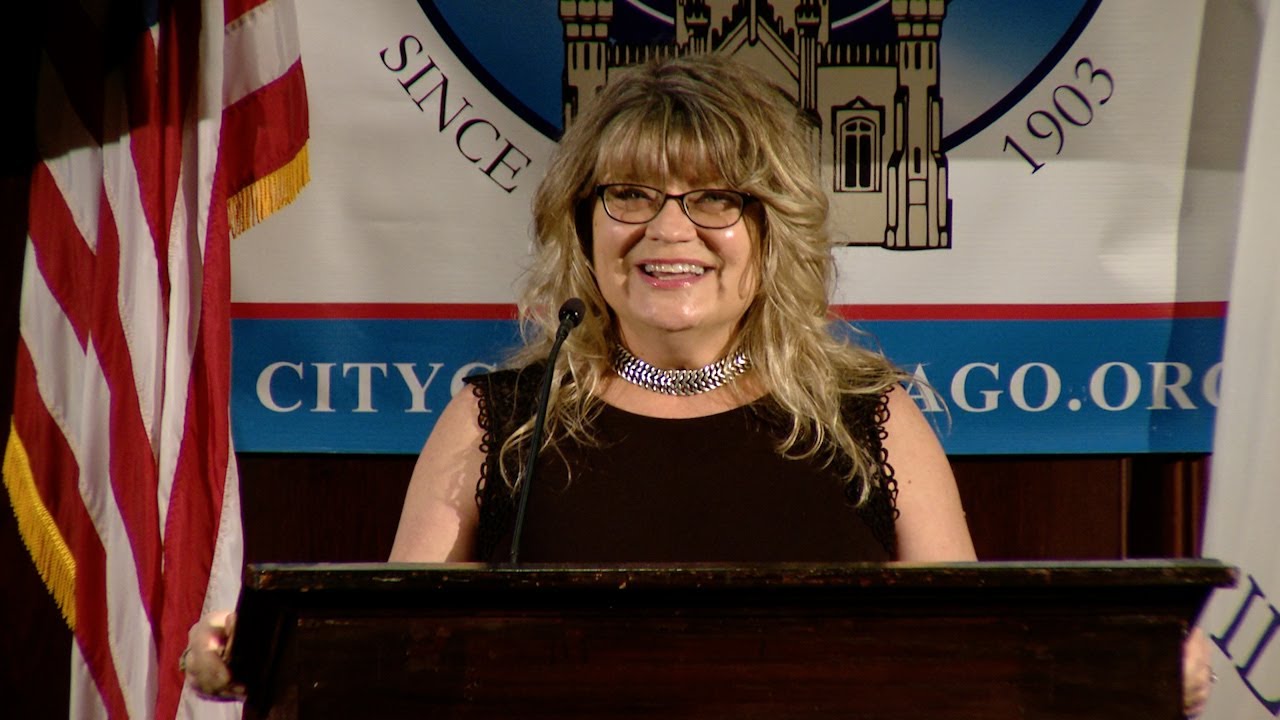 Commissioner Jamie Rhee, Chicago Department of Aviation - YouTube