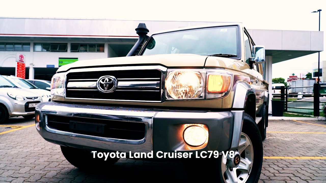 #toyota Land Cruiser LC79 V8 😍 - YouTube