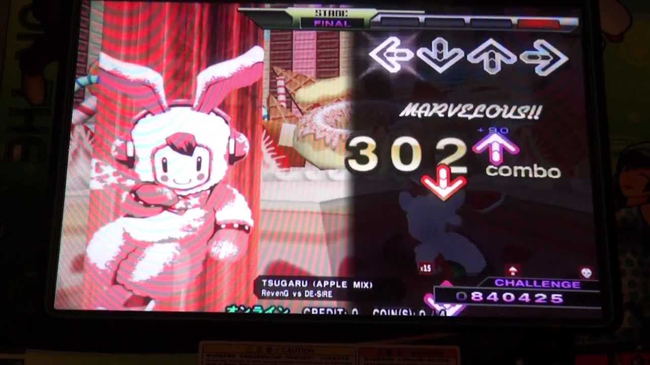 Tsugaru (APPLE MIX) 999,850 DDR X2 AC - YouTube