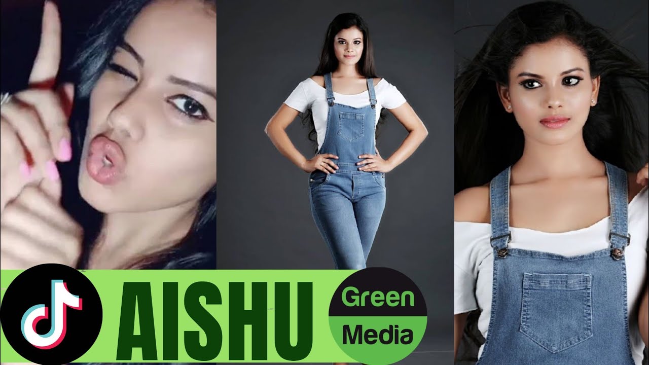 Aishu Reddy (Warangal Vandhana) Tiktok Videos // Green Media - YouTube