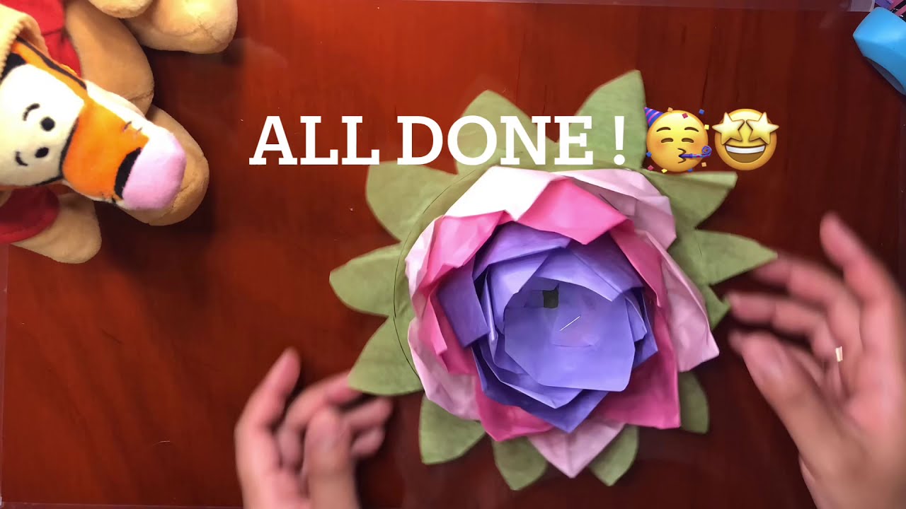 DIY a KRATHONG (floating lotus) - for Loi Krathong festival (How to ...