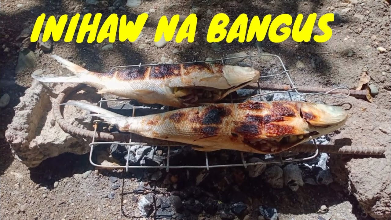 Mag ihaw tayo ng isdang Bangus - YouTube