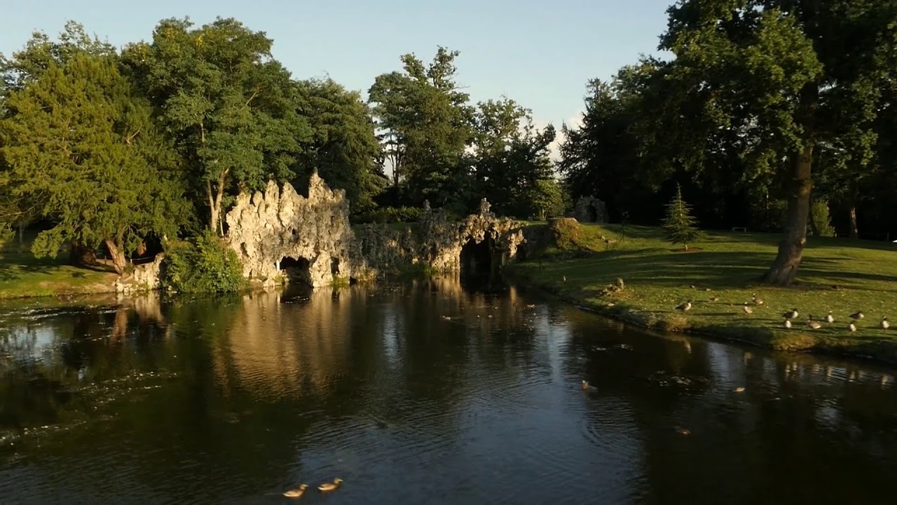 Painshill in Cobham Surrey - YouTube