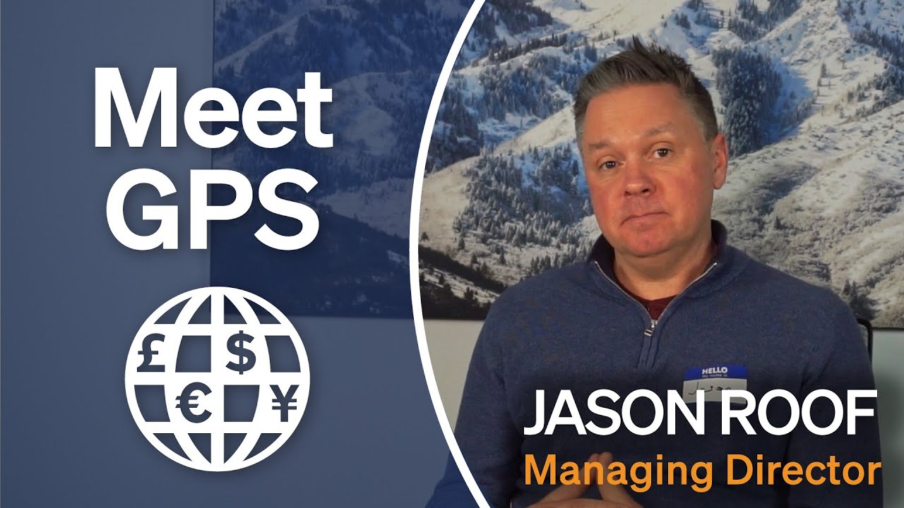 Jason Roof - Managing Director | Meet GPS - YouTube