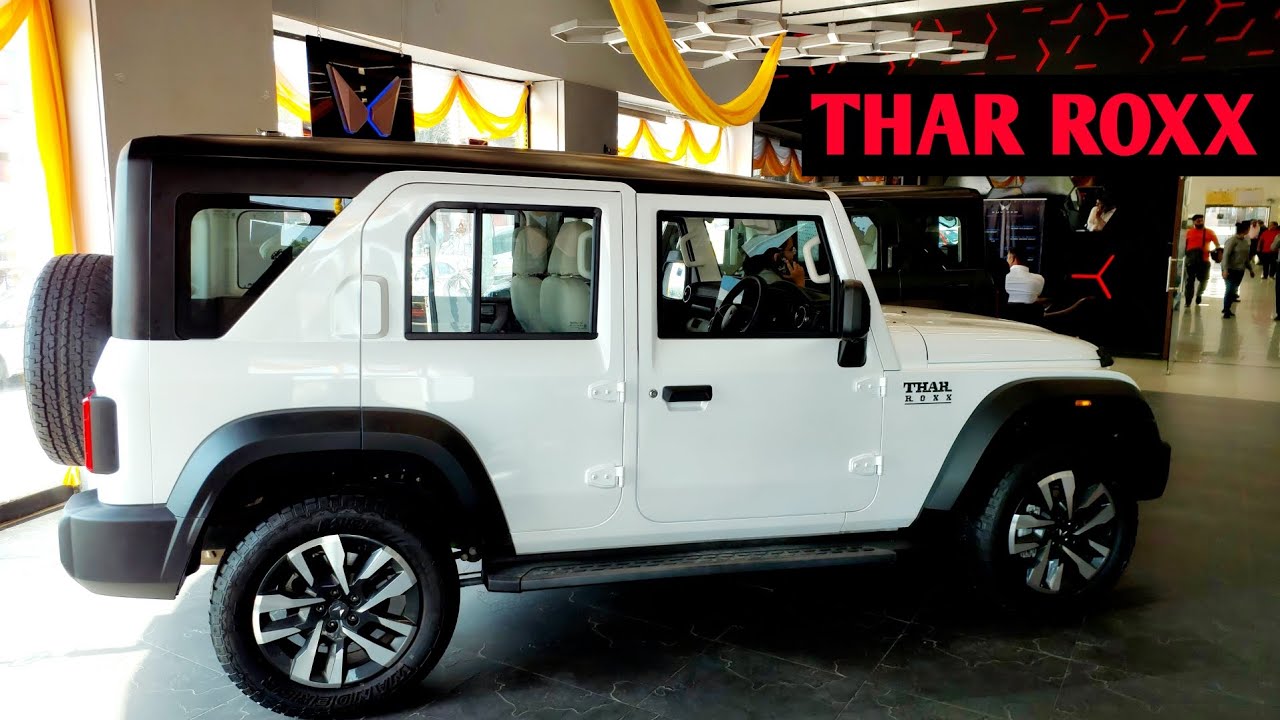 Mahindra Thar Roxx AX7 Luxury 🔥 Top Model | 5 Door Thar Roxx RWD 4x2 👌 ...