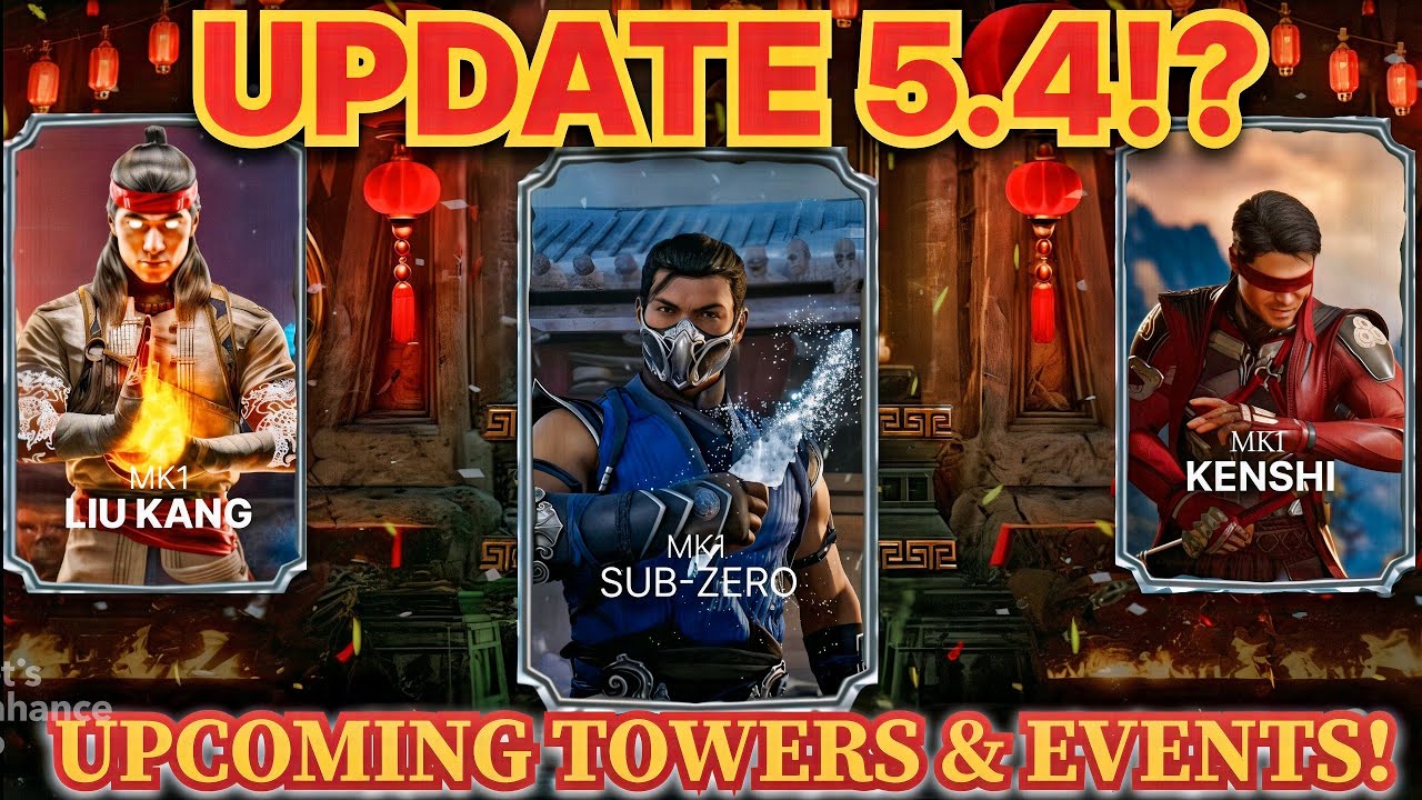 When can be the Update-5.4 in Mk Mobile? | Mk mobile new update - YouTube