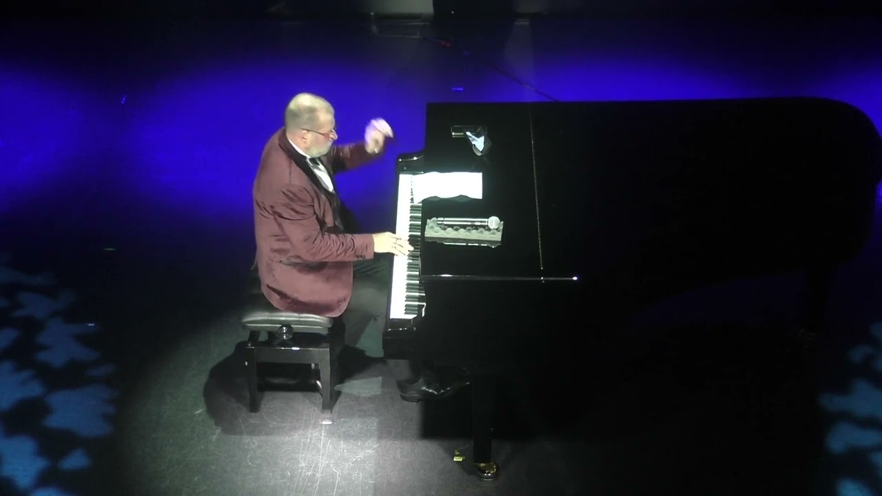 DR SIMON FRICKER - Goujons Of Gershwin 29-09-2022 - YouTube