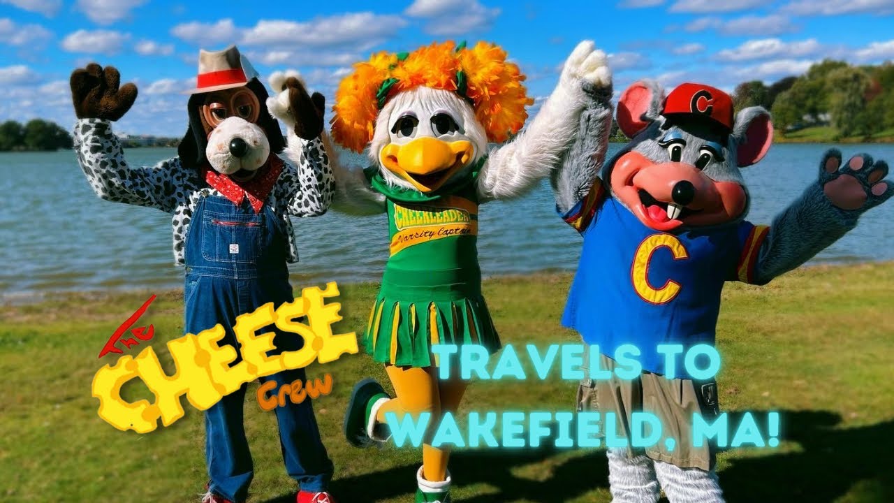 Chuck E Cheese and Friends- Be My Friend (MINI VIDEO) | The Cheese Crew ...