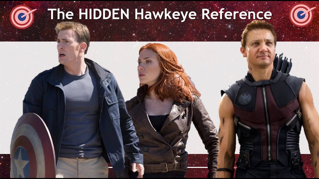 The Hidden Hawkeye Reference | Obscure MCU - YouTube