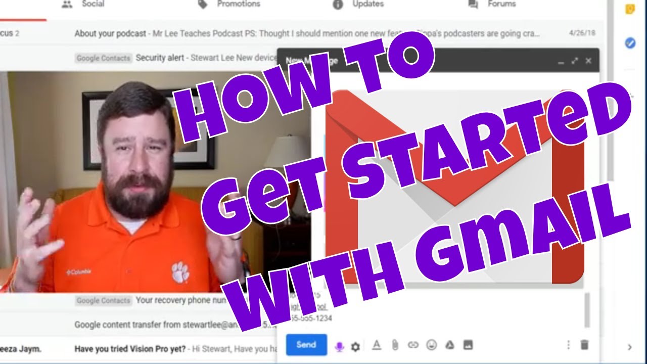 Updated Gmail Basic Tutorial - Settings, Signature, and More | 2019 ...