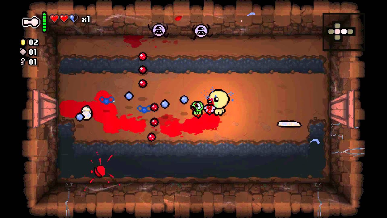 The Binding of Isaac: Rebirth 004 - Lazarus - YouTube