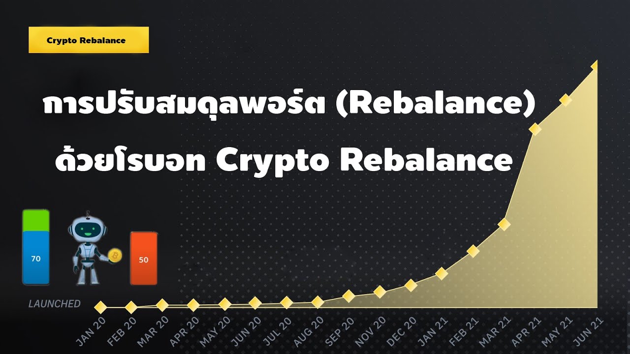 การปรับสมดุลพอร์ต (Rebalance) ด้วยโรบอท Crypto Rebalance ทำงานอย่างไร? - YouTube