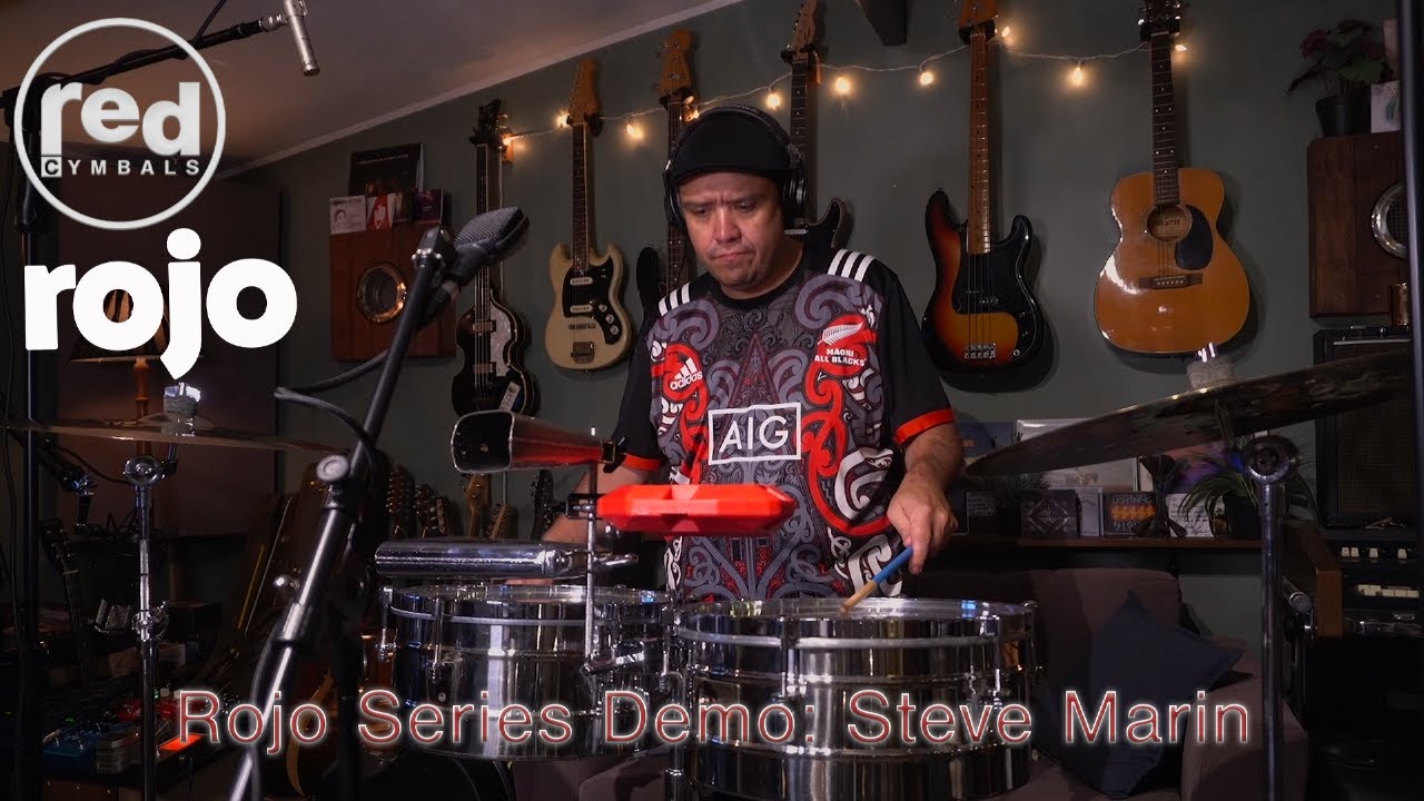 Rojo Series Demo with Steve Marin - YouTube
