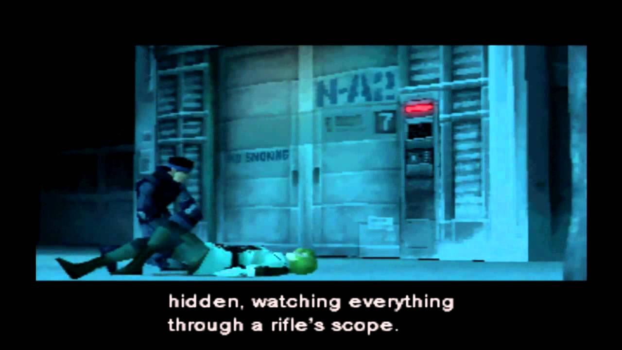 Let's Play Metal Gear Solid 1 Walkthrough Part 16 (Snowfield Sniper ...