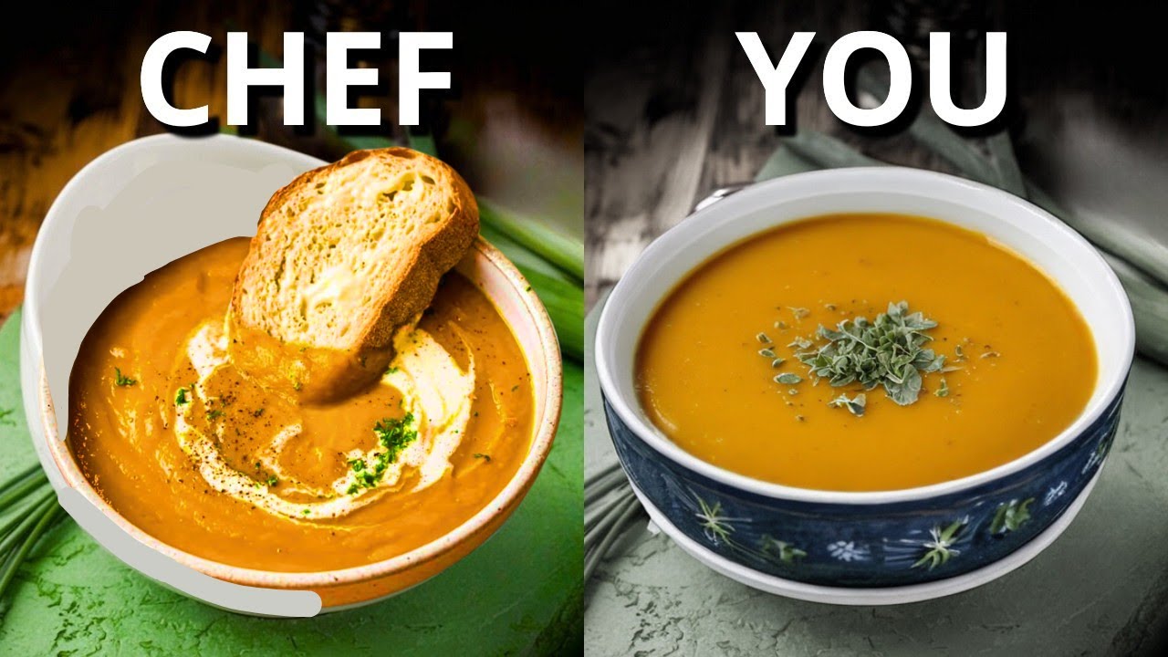 The Real Reason Soup Always Tastes Better At A Restaurant - YouTube