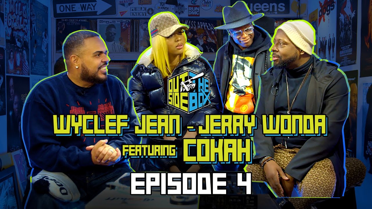Wyclef Jean & Jerry Wonda Featuring Cokah interview with DJ Enuff ...