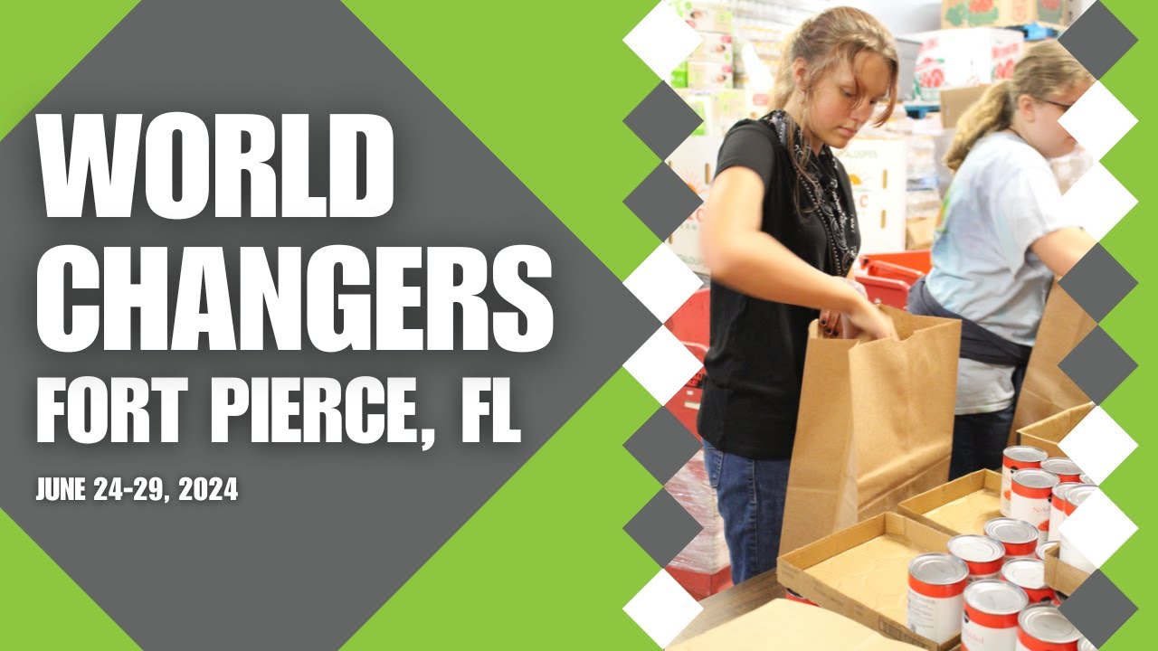 World Changers Project Cam | Fort Pierce, FL | June 24-29, 2024 - YouTube