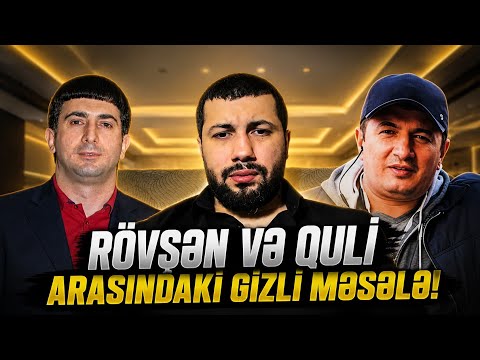 Kriti Vusal - Rövşən Və Quli Arasındakı Gizli Məsələ!