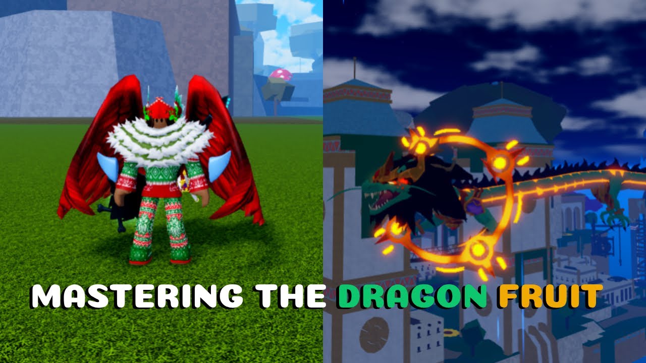 MASTERING THE REWORKED DRAGON FRUIT (Blox Fruits) - YouTube