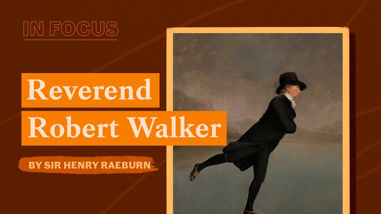 In Focus | Reverend Robert Walker by Henry Raeburn - YouTube