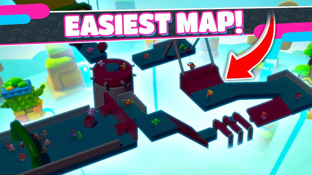 EASIEST MAP IN FALL GUYS?? 🧐🧐 - Fall Guys WTF Moments #64 (Season 5 ...