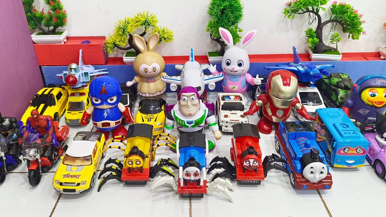 Kereta Choo Choo Charles, Thomas Exe, Tayo Eater, Robot Dance Astronot ...