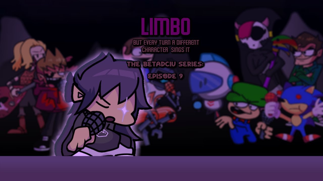 Limbo But Every Turn A Different Cover Is Used 🎵 (FNF Limbo But ...