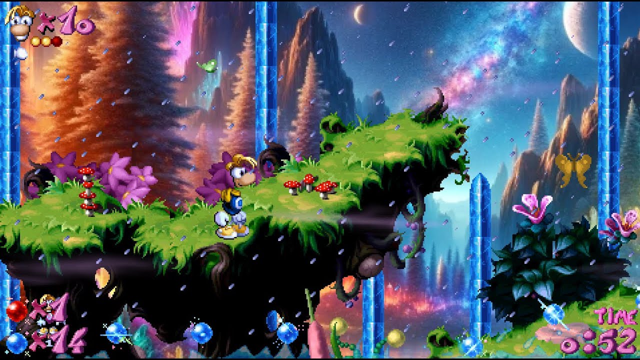 Rayman Redesigner: Mystical Hills - EPIC LEVEL By ATD / DOWNLOAD IT NOW