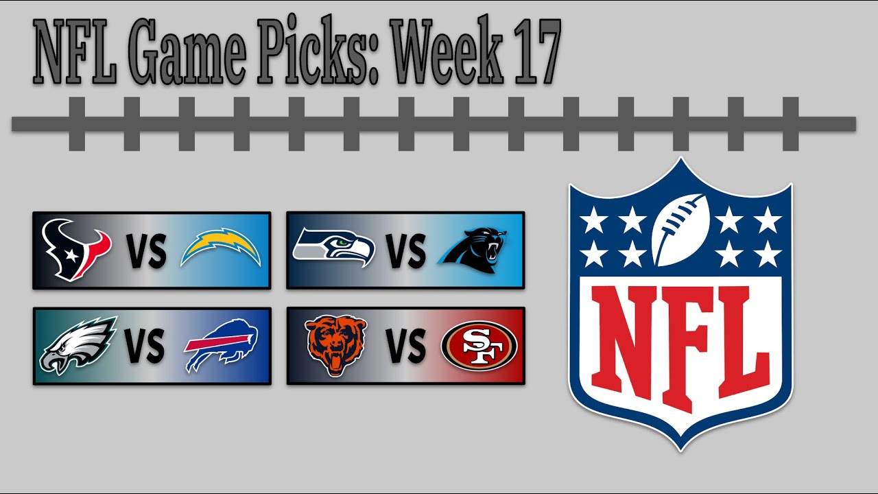 NFL Week 17 Predictions!!! - YouTube