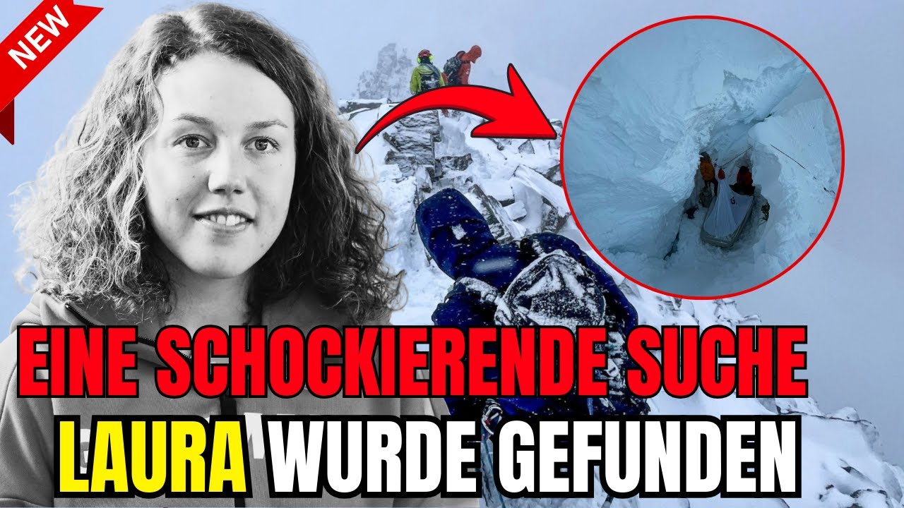 Sie suchten monatelang – und fanden Laura Dahlmeier - YouTube