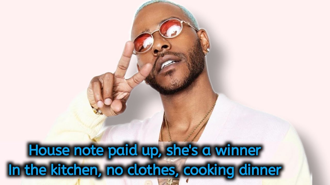 Eric Bellinger - Maybe Never (Lyrics) - YouTube