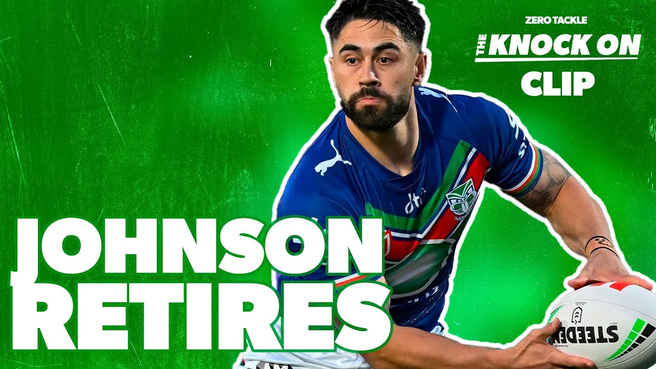 Shaun Johnson Retires | The Knock On Podcast Clip - YouTube