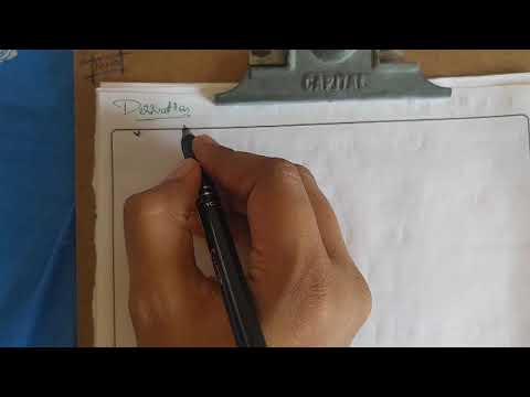 Base tangent method ( David brown tangent comparator) - YouTube