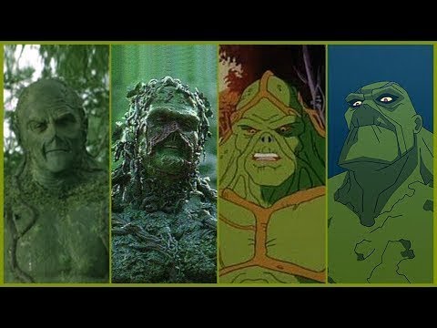 Swamp Thing Evolution in Movies, Cartoons & TV (2018) - YouTube