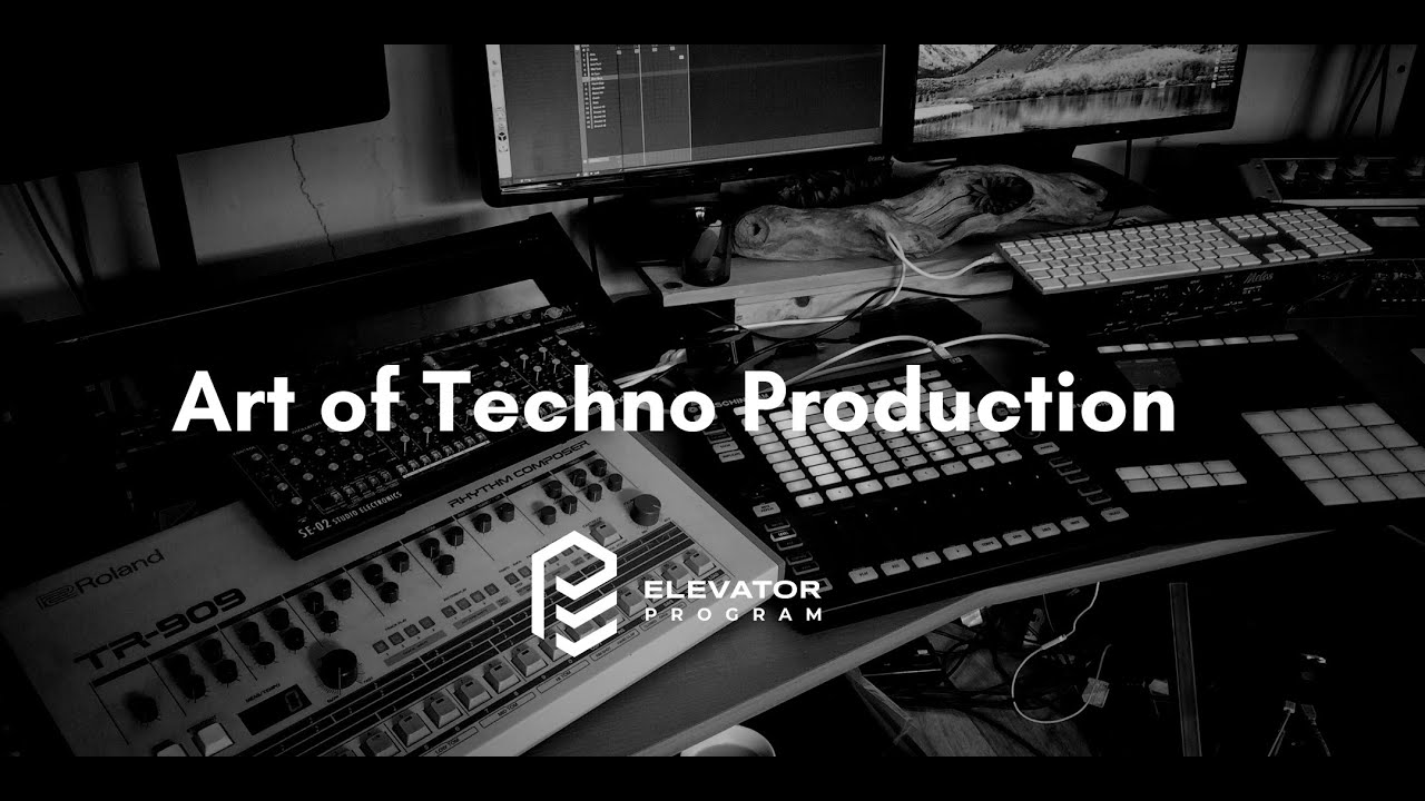 Art of Techno Production with Hybrasil - YouTube