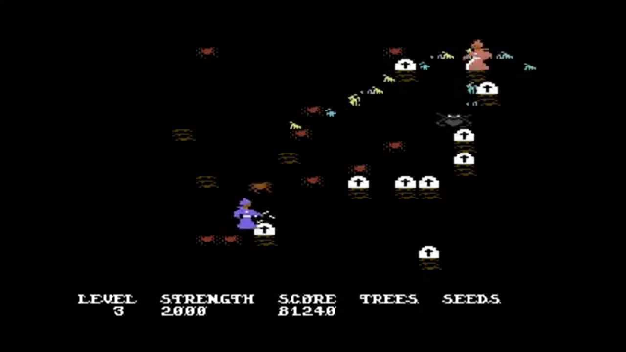 C64-Longplay - Necromancer (720p) - YouTube