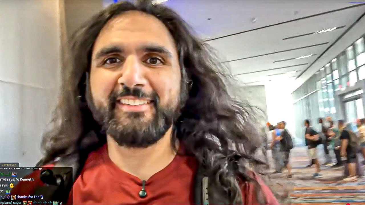 Esfand IRL @ EVO Las Vegas 2025 | Esfand Live 8/2/2025 - YouTube