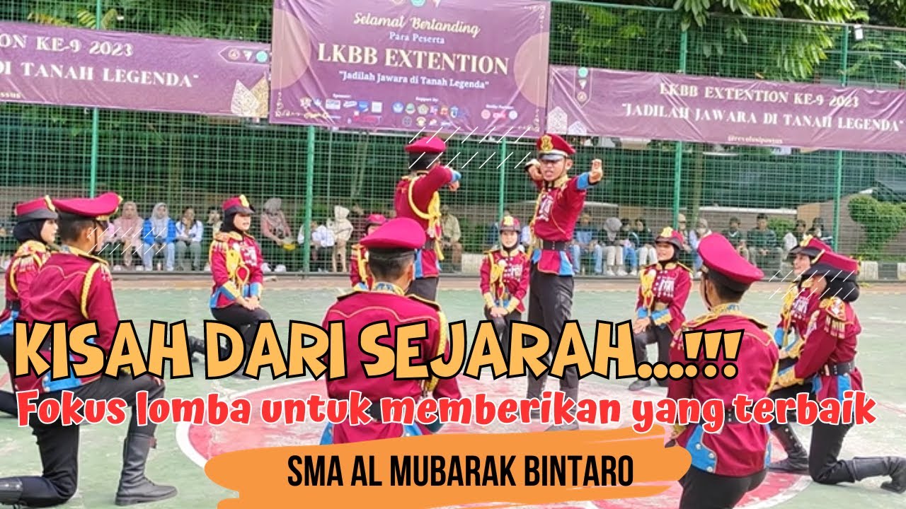 SEBUAH KISAH SEJARAH...!!! PASKIBRA SMA AL MUBARAK BINTARO - LKBB ...