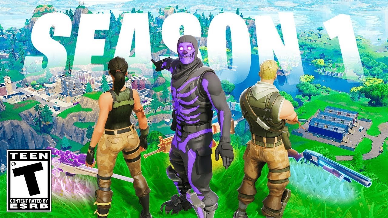 OG Fortnite is Back: Season 1 trailer - YouTube