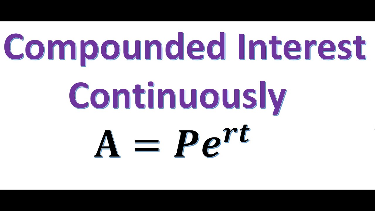 Compounded Continuously YouTube compounded-continuously-youtube