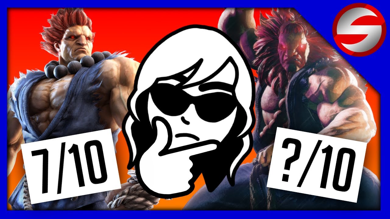 Ranking EVERY Akuma and Oni Costume - Palette Swap - YouTube