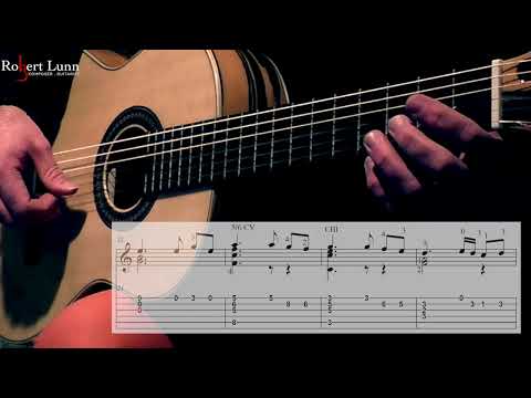 A TIME FOR US (Romeo and Juliet) - Nino Rota - with TAB - Classical Guitar