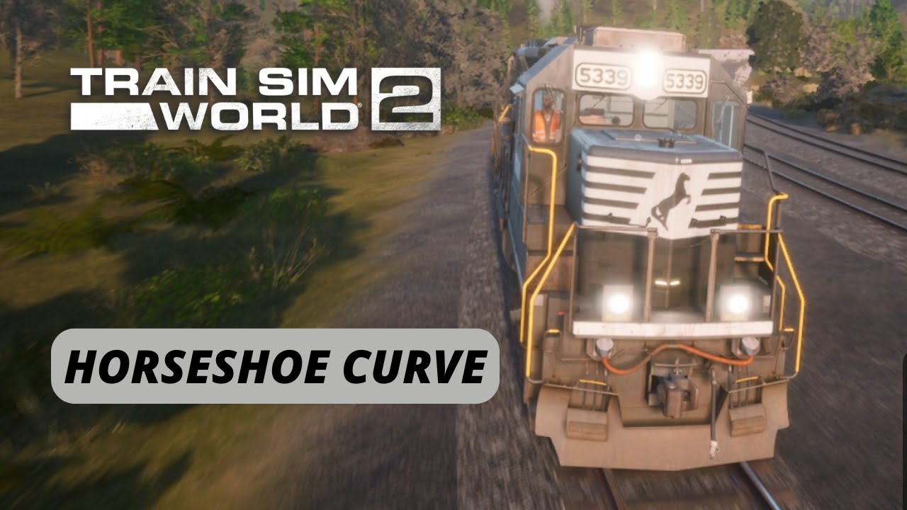 [TSW2] Complication at Cresson/GP38-2 NS 5339/ Mix Manifest Train - YouTube