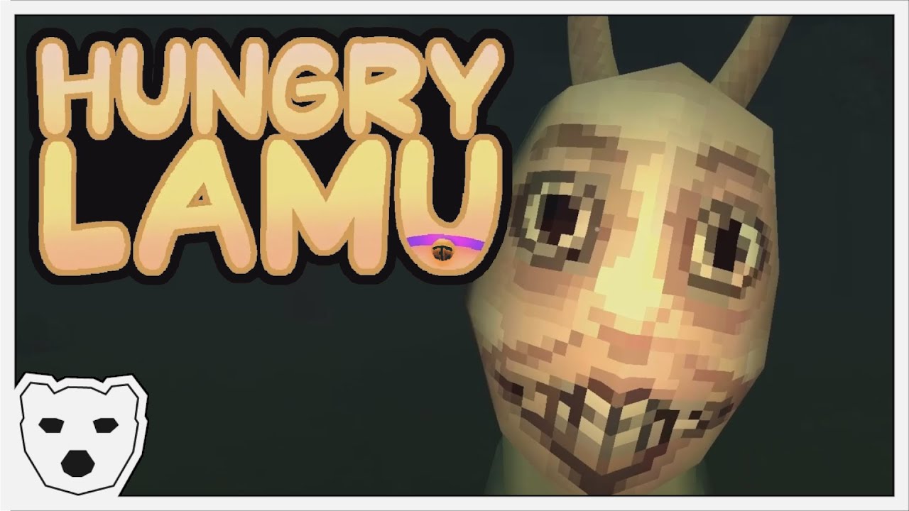 Hungry Lamu | A Happy, Simple Llama In A Happy, Simple Forest With A ...