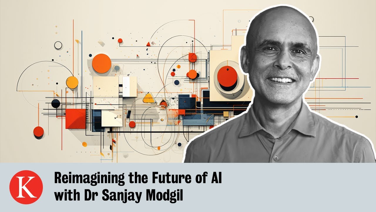 Episode 2: Dr Sanjay Modgil on AI regulation | Reimagining AI Futures ...