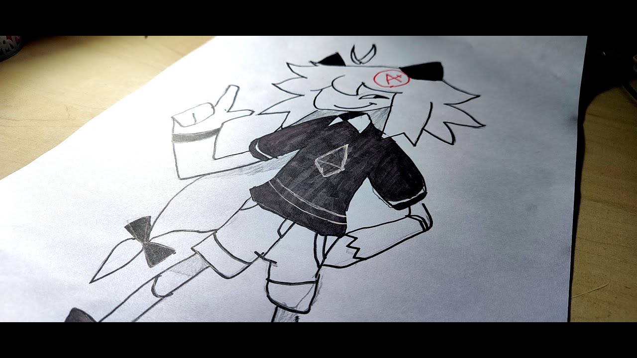 how to draw OLIVER - FPE FUNDAMENTAL PAPER EDUCATION - COMO DIBUJAR ...