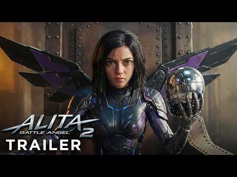 Alita 2: Battle Angel (2026) – Rosa Salazar & Keanu Reeves | Concept Trailer