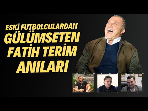 Gülümseten Fatih Terim anıları | \