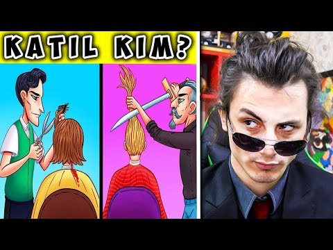 HANGİSİ KATİL - DEDEKTİF BÖLÜMÜ (Seçimini Yap)