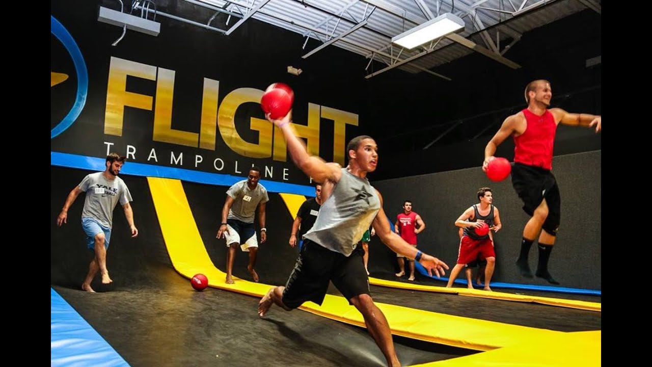 Flying Dodgeball